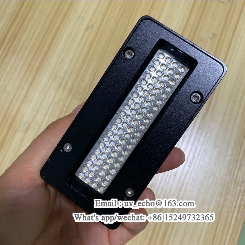 2Pcs-8020-UV-LED-Ink-Curing-Lamps-For-Epson-i3200-XP600-TX800-Flatbed ...