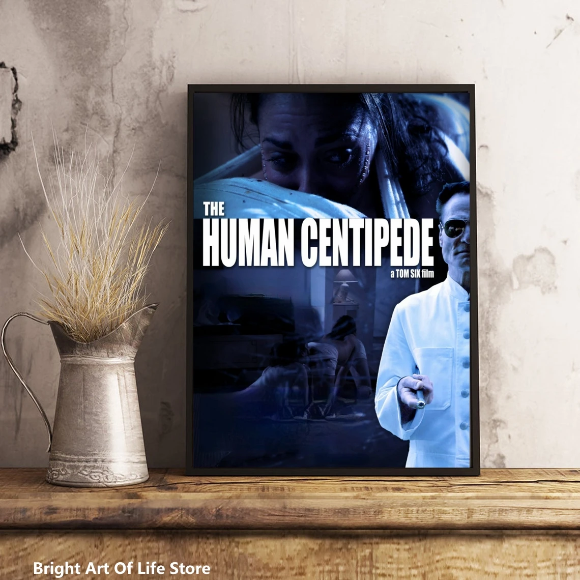 The Human Centipede Movie Poster