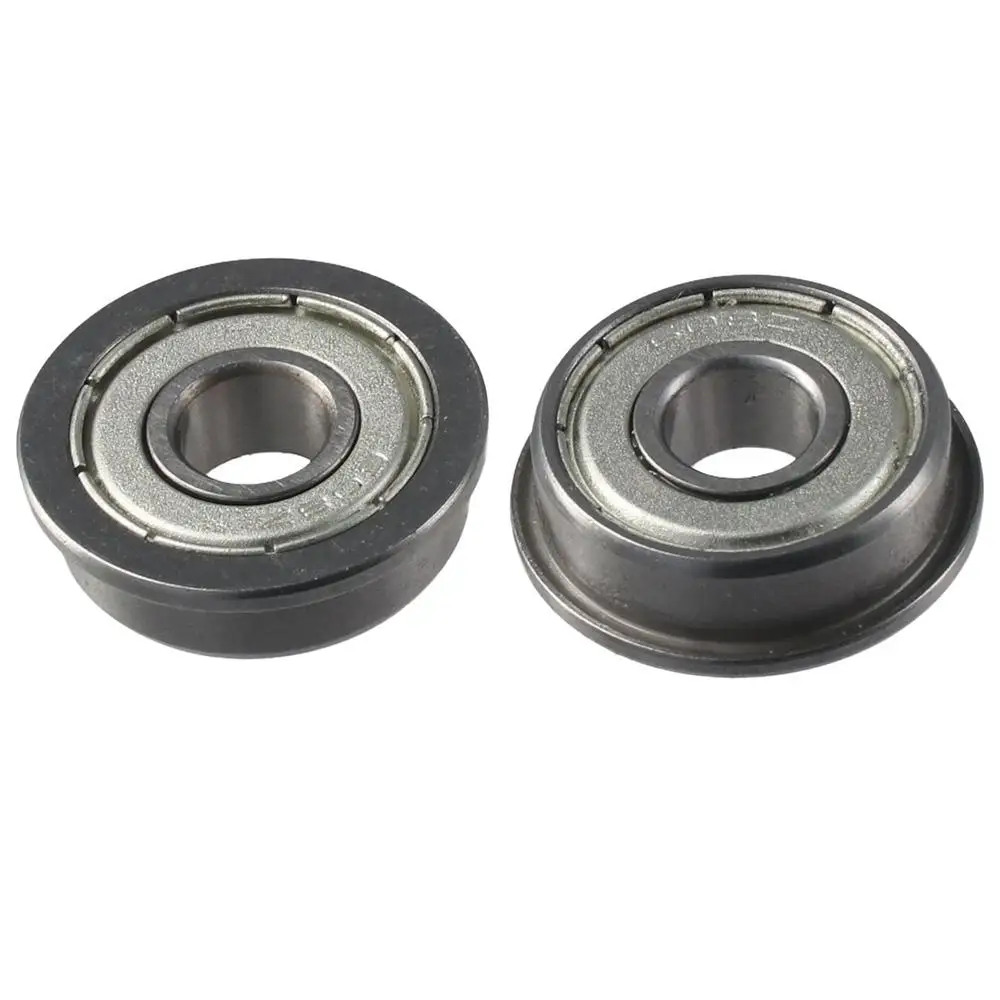 F608ZZ-Flanged-Ball-Bearing-8x22x7mm-Double-Metal-Shielded-GCr15-Chrome ...