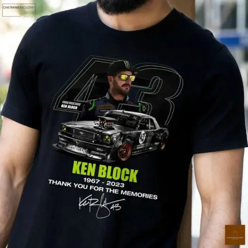 Rip Ken Block Legend Racing, Ken Block Shirt 43, Legend Ken Block Tee ...