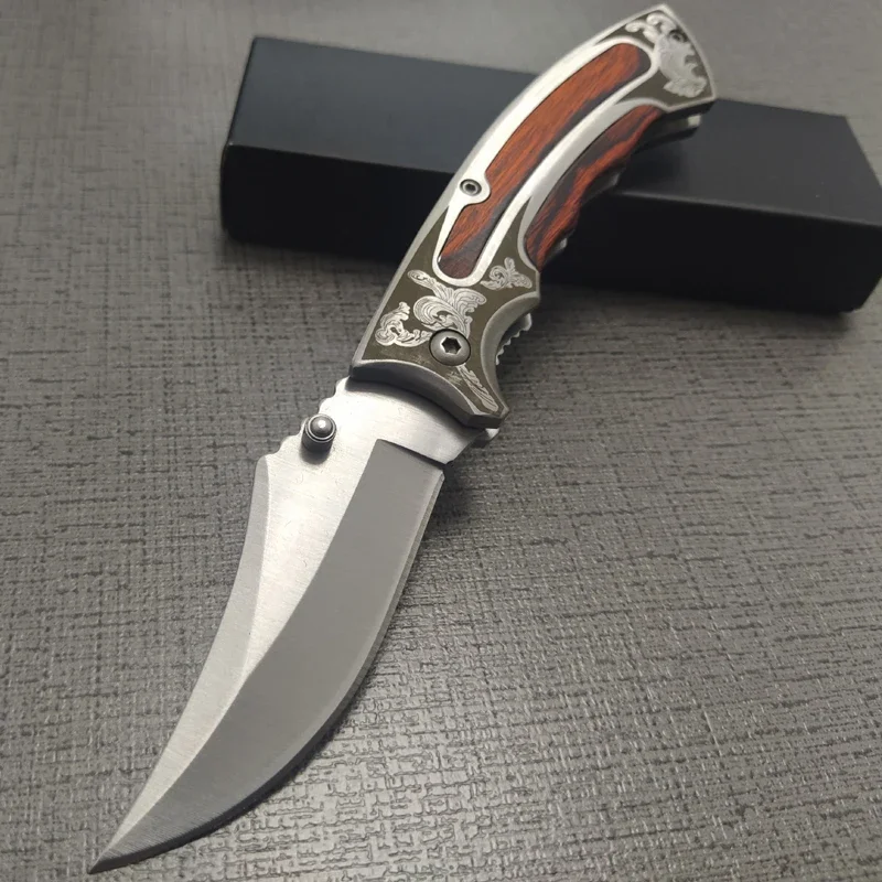 Wood Handle Folding Knife – Adventure Ready Outlet