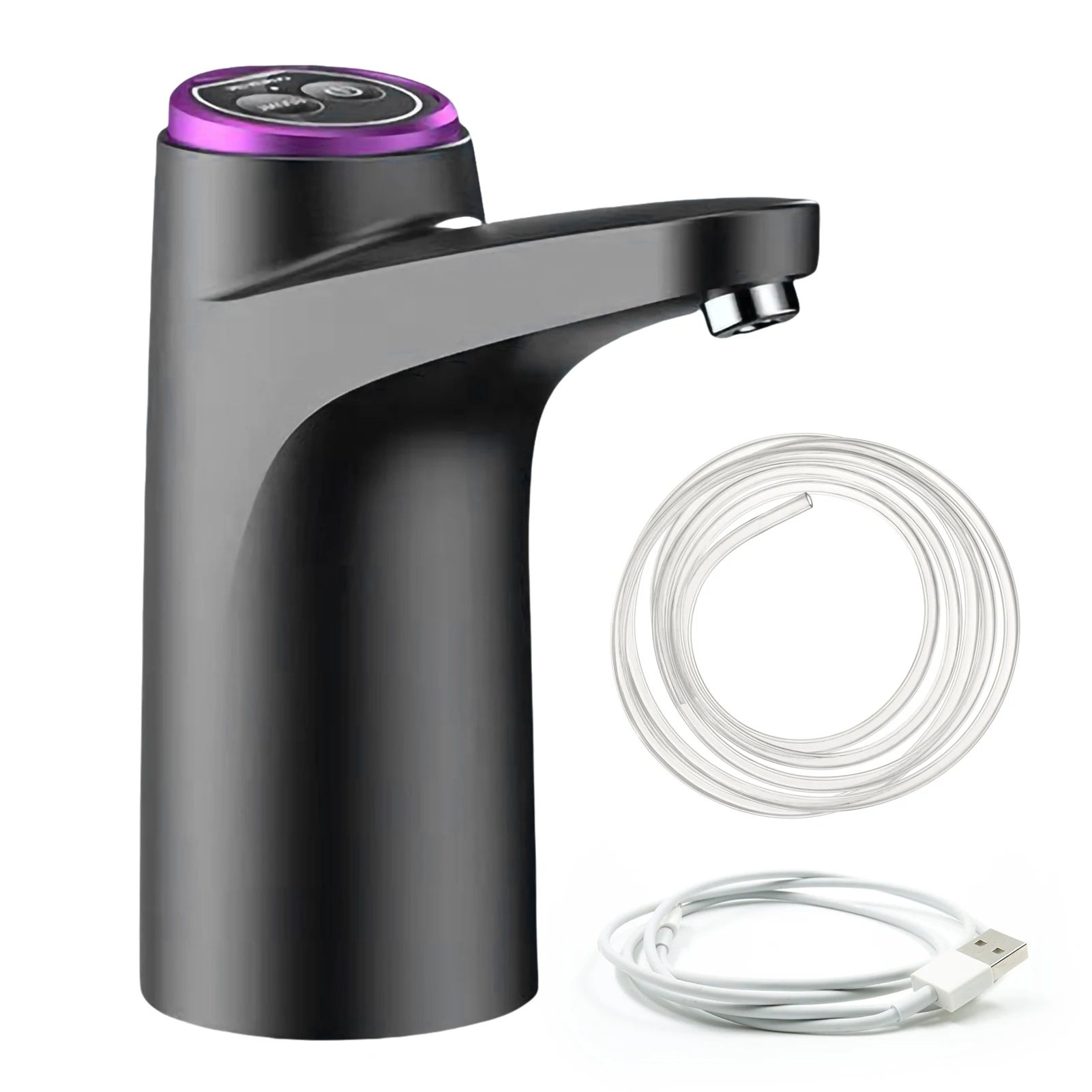 Water-Pump-Bottle-Automatic-Electric-Water-Dispenser-Household-Drinking ...