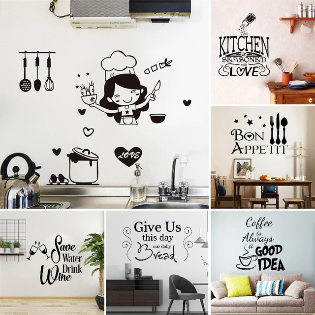 Kitchen Wall Decoration Stickers