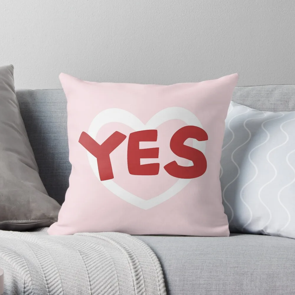 YES-Pillow-Meme-Throw-Pillow-Decorative-Pillow-Covers-For-Sofa-Pillow ...
