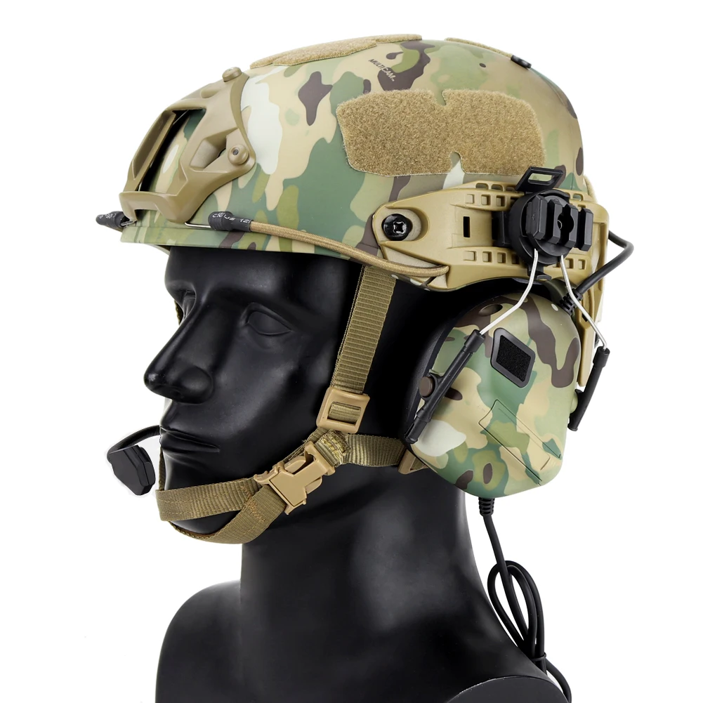Gen-5-Tactical-Headset-With-Sound-Pickup-Noise-Reduction-Function-For-Hunting-Military-Shooting ...