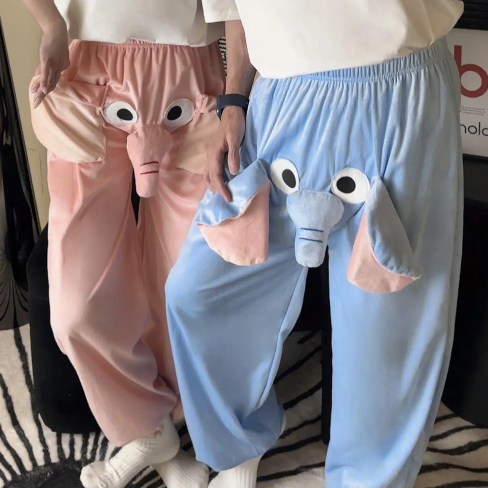 1PCS-Elephant-Shorts-Couple-Shorts-Small-Flying-Elephant-Nose-Knocking ...