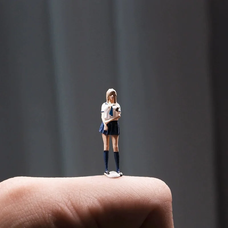 In-Stock-1-64-Scale-Sexy-Jk-Uniform-Girl-Female-Student-Miniature-Doll ...