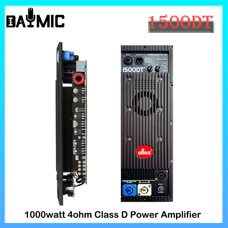 AOSHEN 1500DT Power Amplifier Module 1500 Watt Switching Professional ...