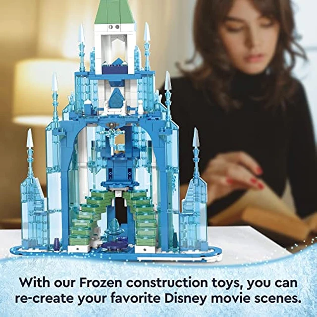 Frozen Ice Castle Toy