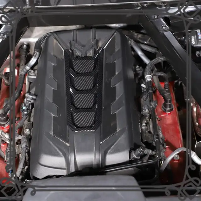 2024 Corvette Engine Bay