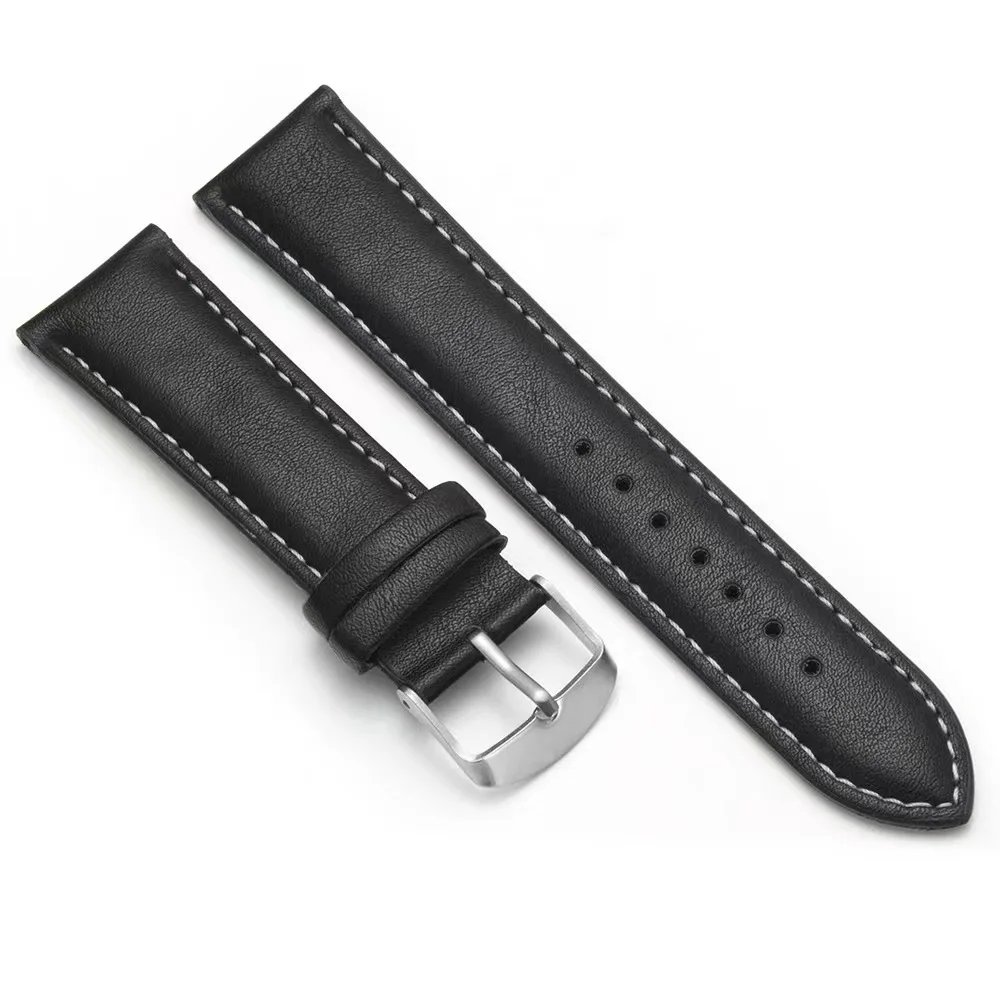 Genuine-Leather-Strap-for-Watch-Calf-Leather-Wrist-Strap-20mm-22mm ...