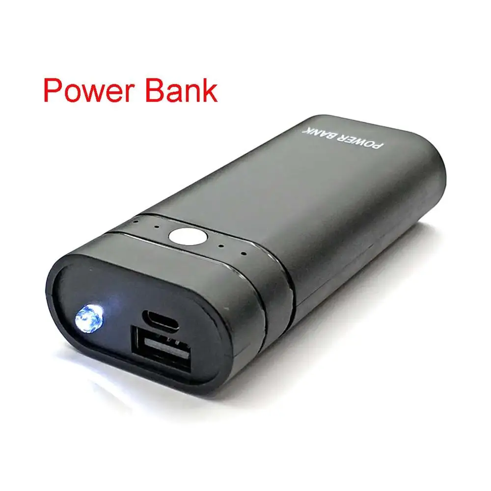 5600mAh-5V-USB-DIY-Powerbank-Case-Portable-External-2X18650-Battery ...