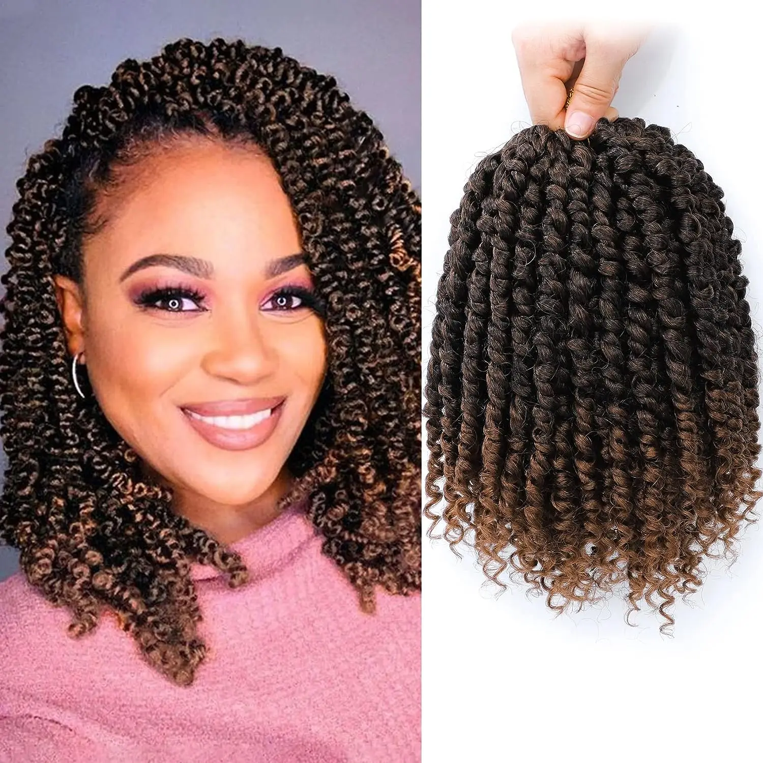Forevery-Passion-Twist-Crochet-Hair-Synthetic-Crochet-Hair-For-Black ...
