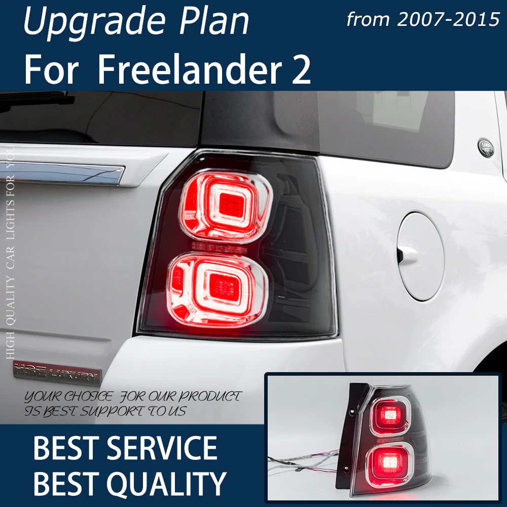 Car-Lights-for-Freelander-2-2007-2015-L359-LED-Auto-Taillight-Assembly ...
