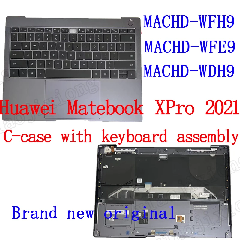 Used-for-Huawei-Matebook-XPro-2021-C-case-with-keyboard-assembly-MachD ...