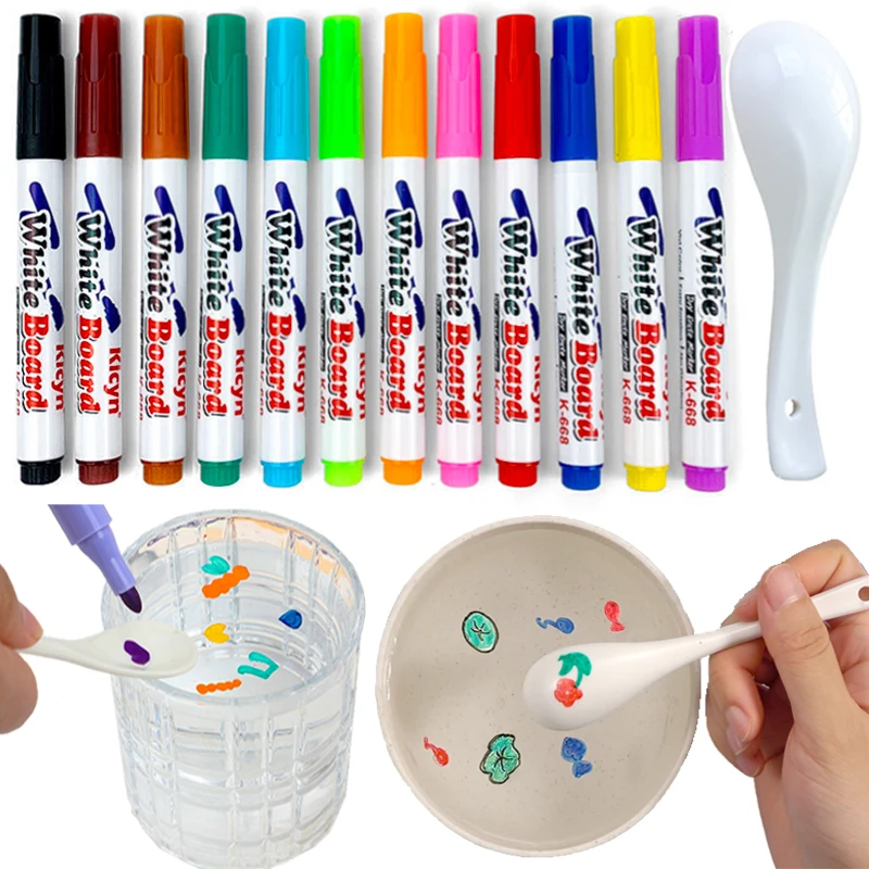 Magical-Water-Painting-Pen-Water-Floating-Doodle-Pens-Kids-Drawing ...
