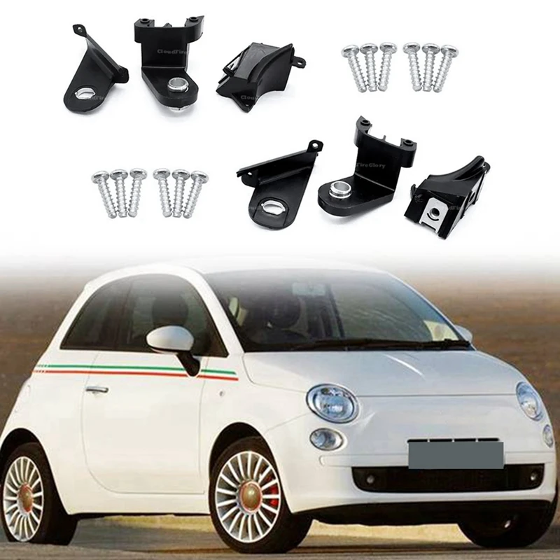 Car-Headlight-Head-Light-Lamp-Bracket-Repair-Kit-51816682-51816681-For ...