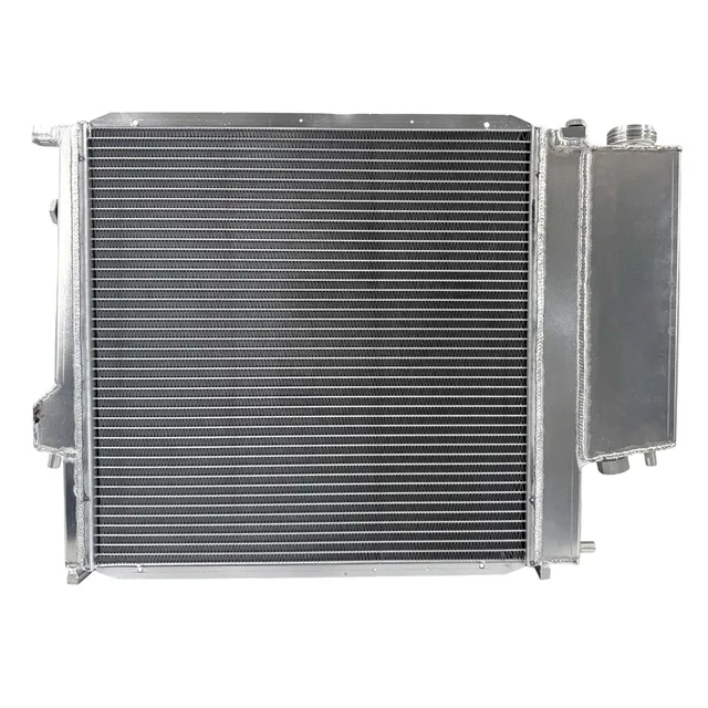 BMW M3 Radiator Kit Aluminum Radiator With Fan & Shroud For BMW E30 E36 ...