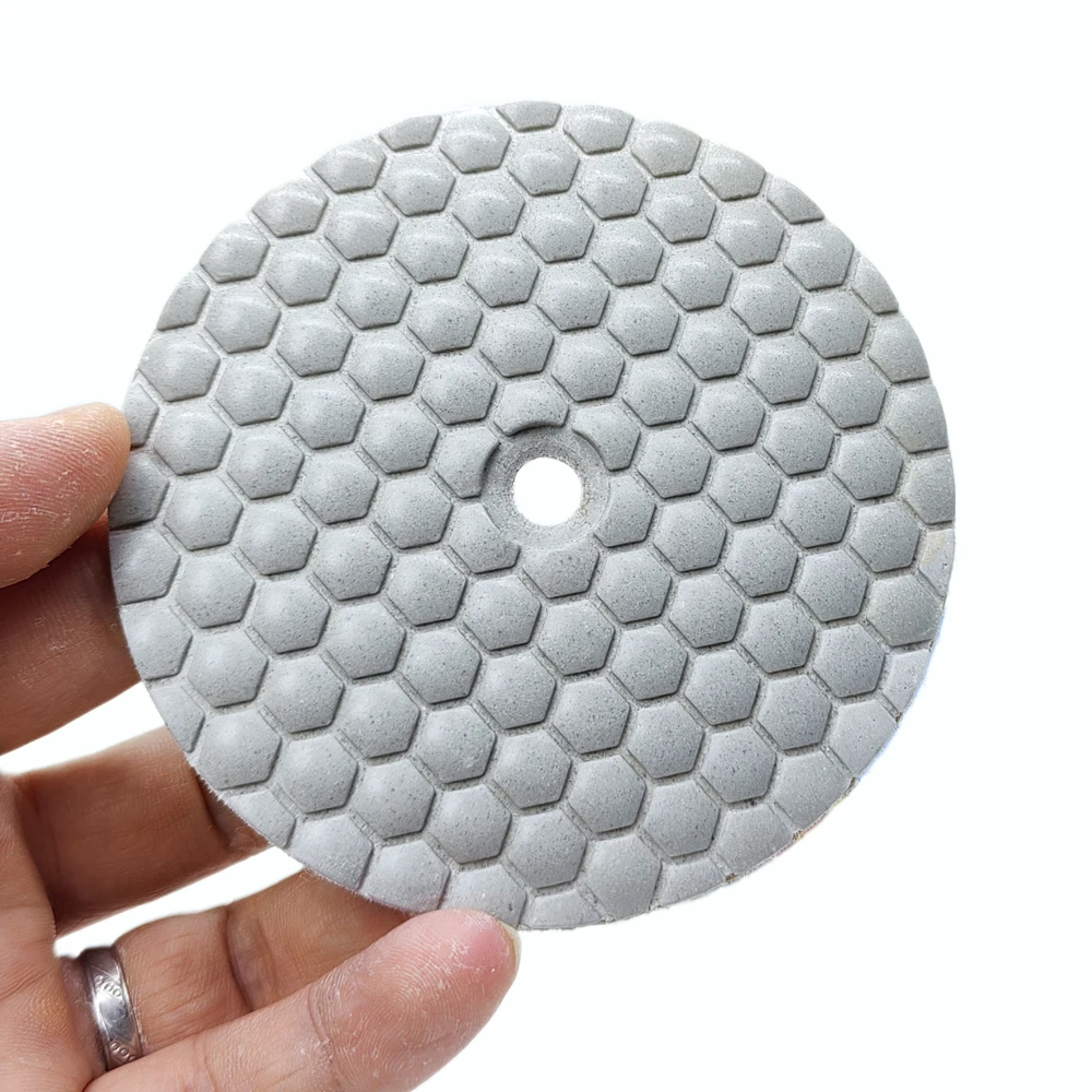4-Inch-100MM-Diamond-Dry-Polishing-Pad-Sharp-Type-For-Granite-Marble ...