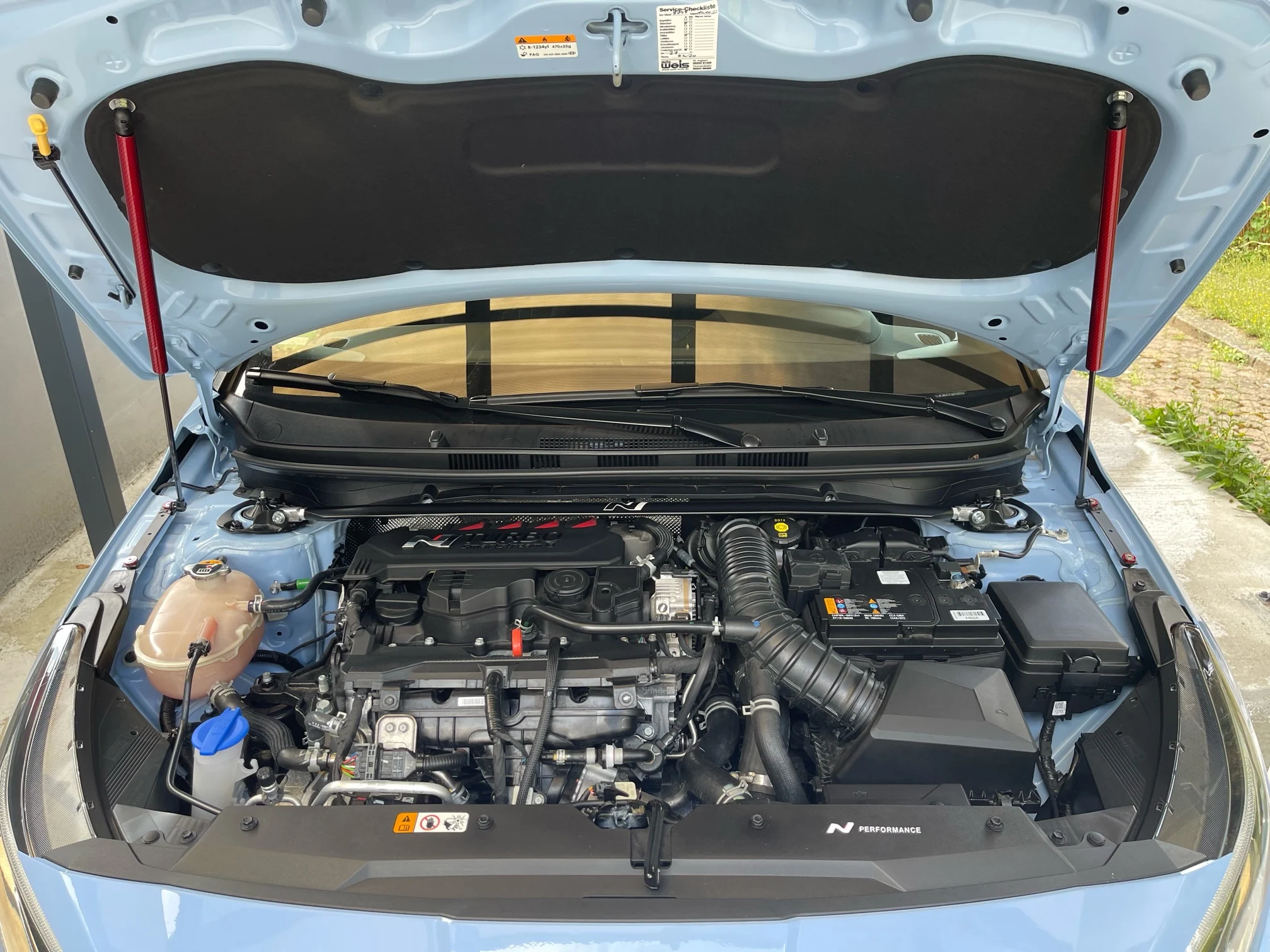 for-Hyundai-i20-N-2020-2024-I20n-Front-Bonnet-Hood-Modify-Gas-Struts ...