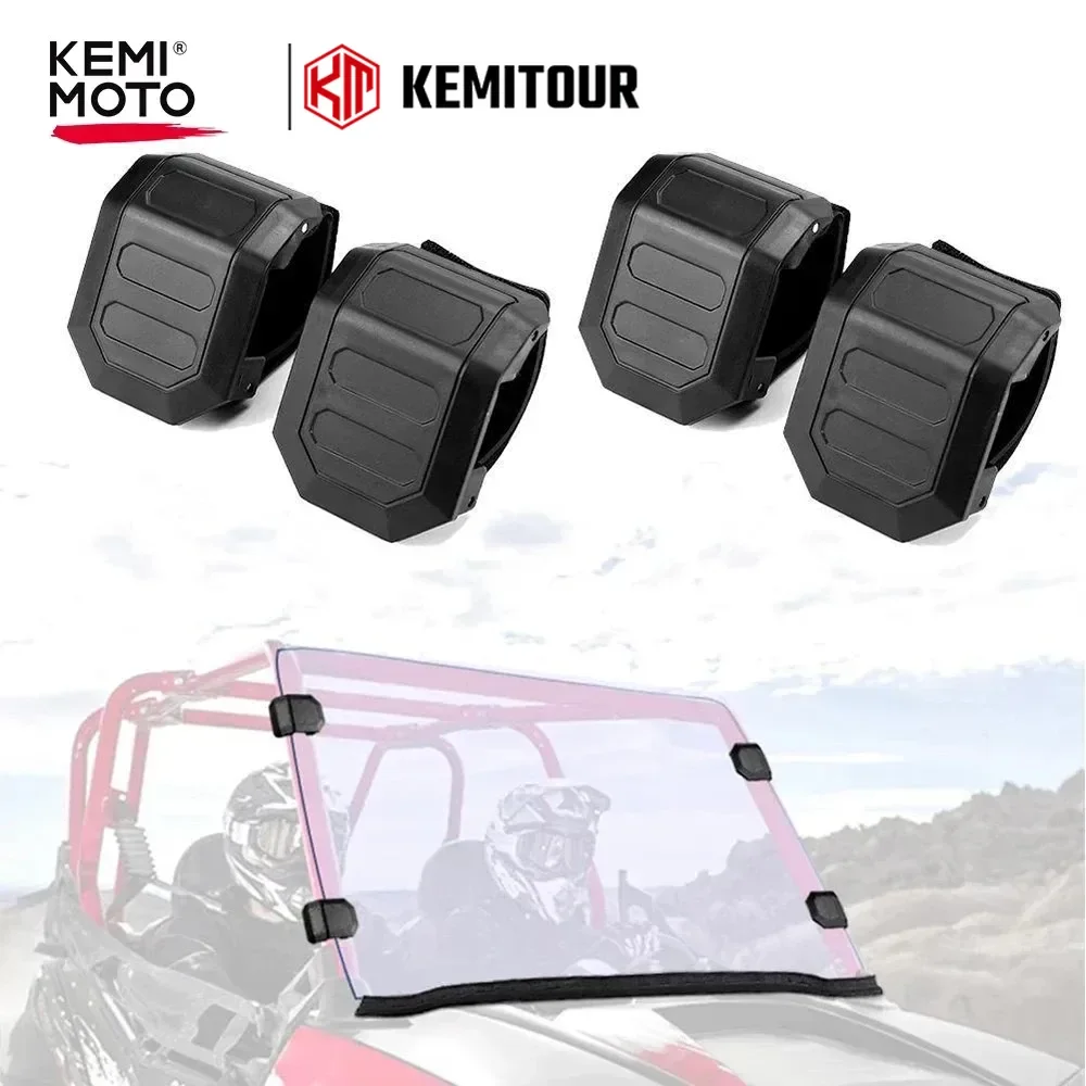 UTV-Windshield-Window-HD-Clamp-for-Can-Am-Maverick-x3-1000-Commander ...