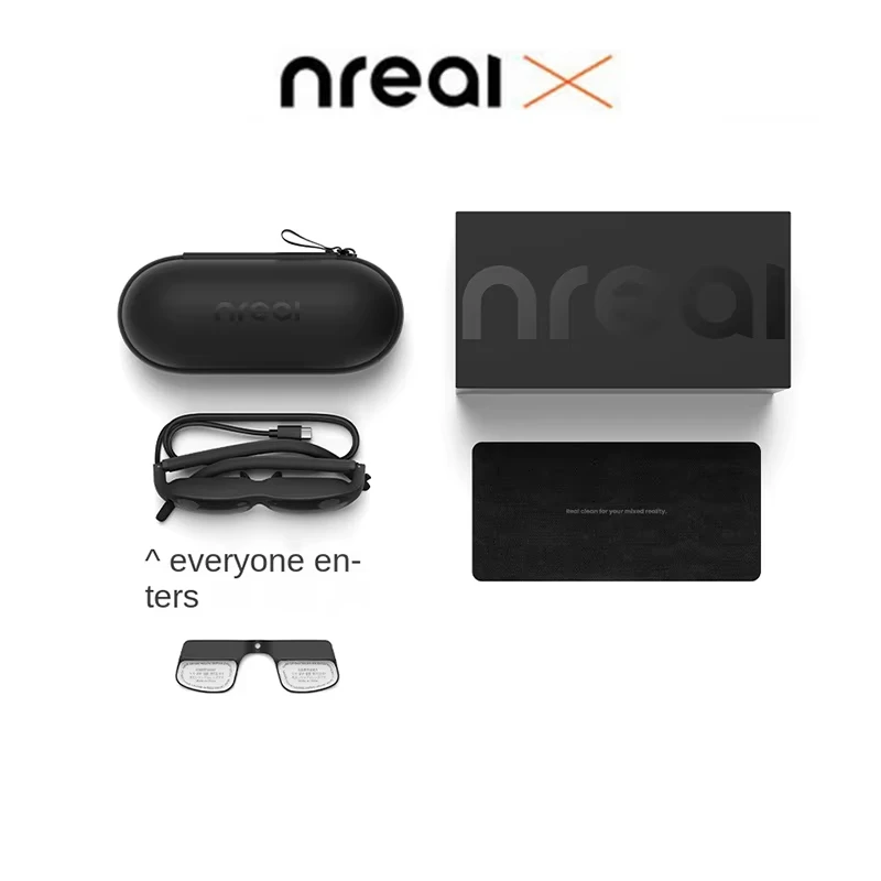 Nreal Light AR Smart Glasses 6Dof Festure Recognition 3 Camera Space ...
