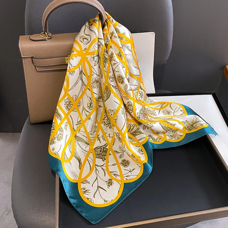 Spring-Summer-Outing-Leisure-Print-Wraps-Elegant-Casual-70-70cm-Square ...