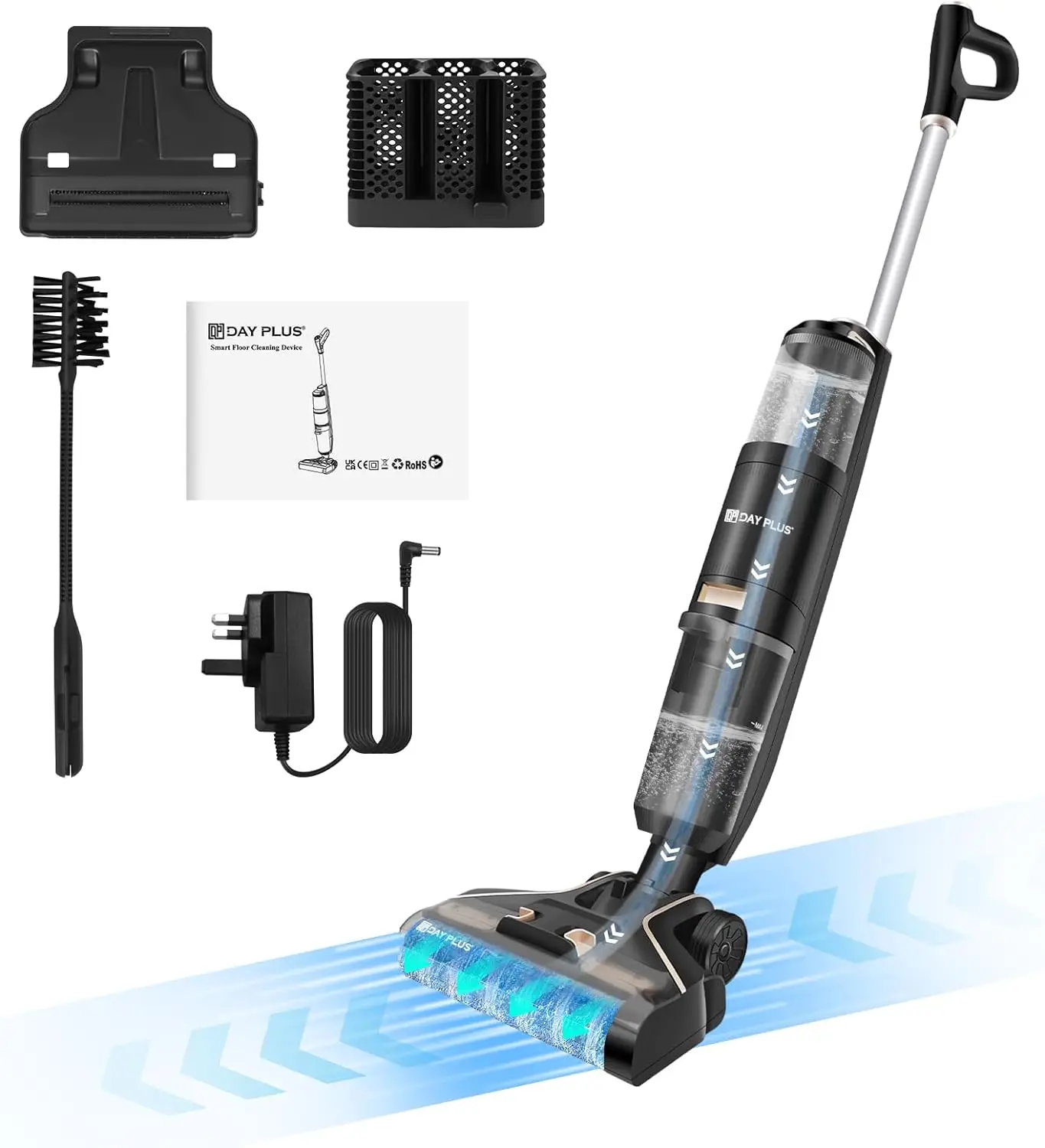 DayPlus-Profi-Wet-Dry-Vacuum-Cleaner-Wireless-Mop-with-Mop-Function ...