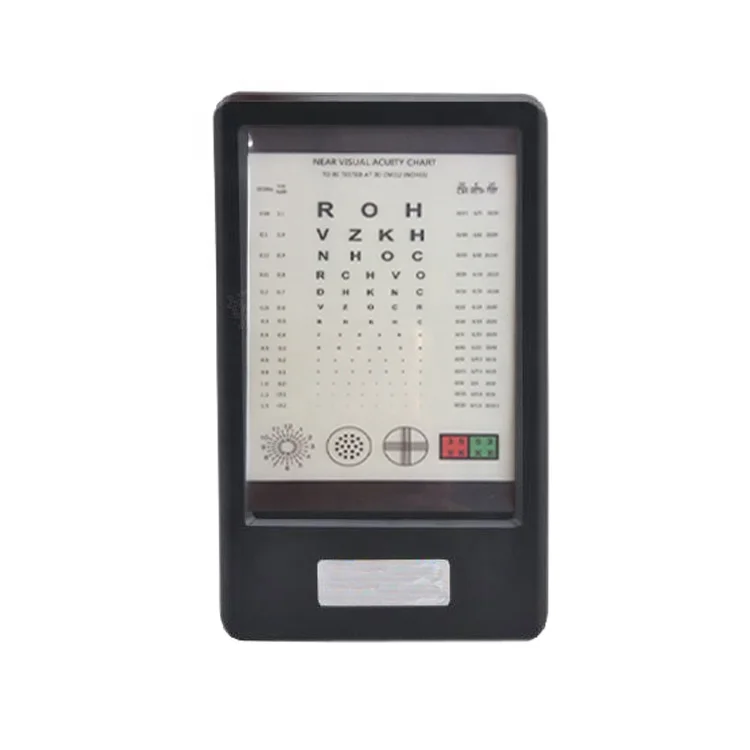 Wholesale Vision Chart Led Near Visual Acuity Chart Digital Vision ...