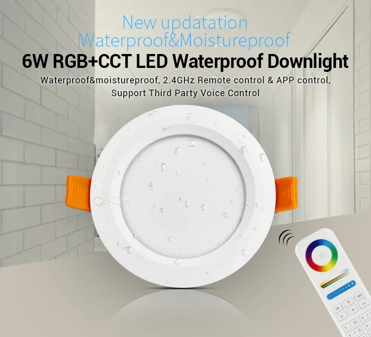 MIBOXER-FUT063-6W-RGB-CCT-Downlight-LED-impermeable-spot-Light-APLICACI ...