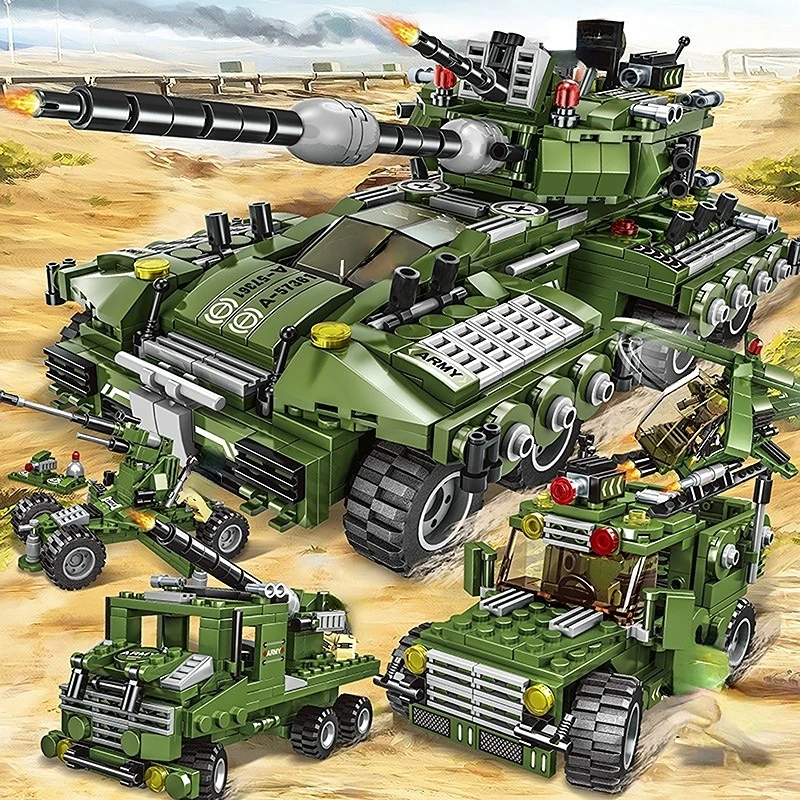 Lego Army Tank
