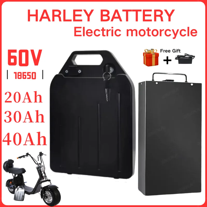 60V-20ah-30ah-Electric-motorcycle-Waterproof-Lithium-Battery-18650-CELL-500w-2400W-use-for-City ...
