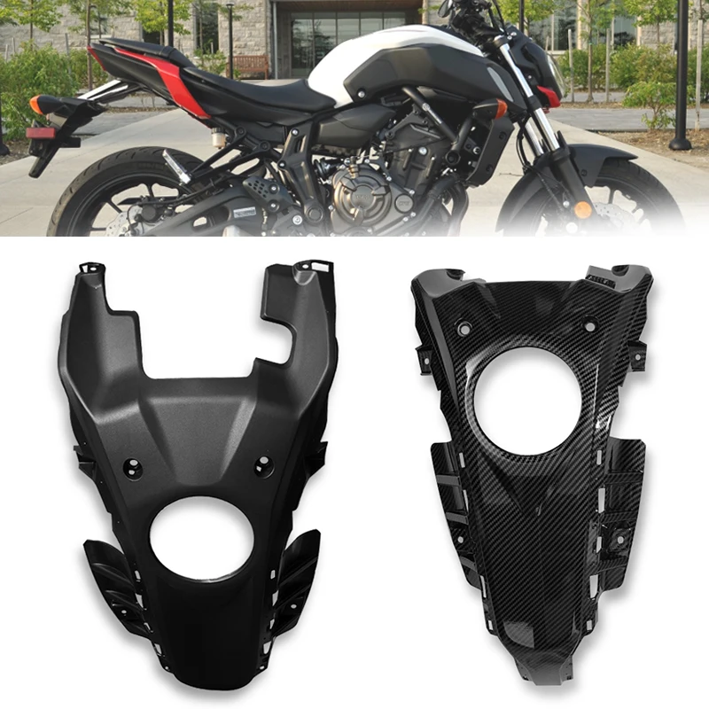 Fit For Yamaha MT-07 FZ-07 MT 07 2018-2020 Front Gas Tank Center Cover ...