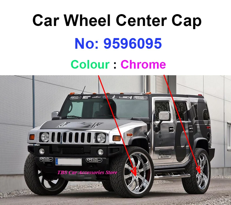 Black Hummer H2 Rims