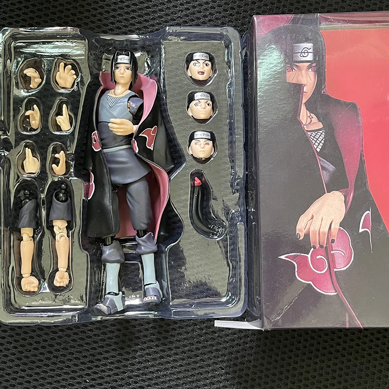 Shfiguarts-Naruto-Uchiha-Itachi-Sasuke-Anime-Figure-SHF-Akatsuki ...