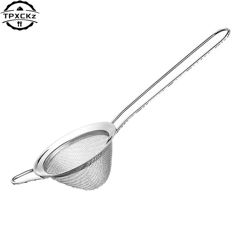 304 Stainless Steel Conical Cocktail Strainer for Beer Juice Coffee Oil ...