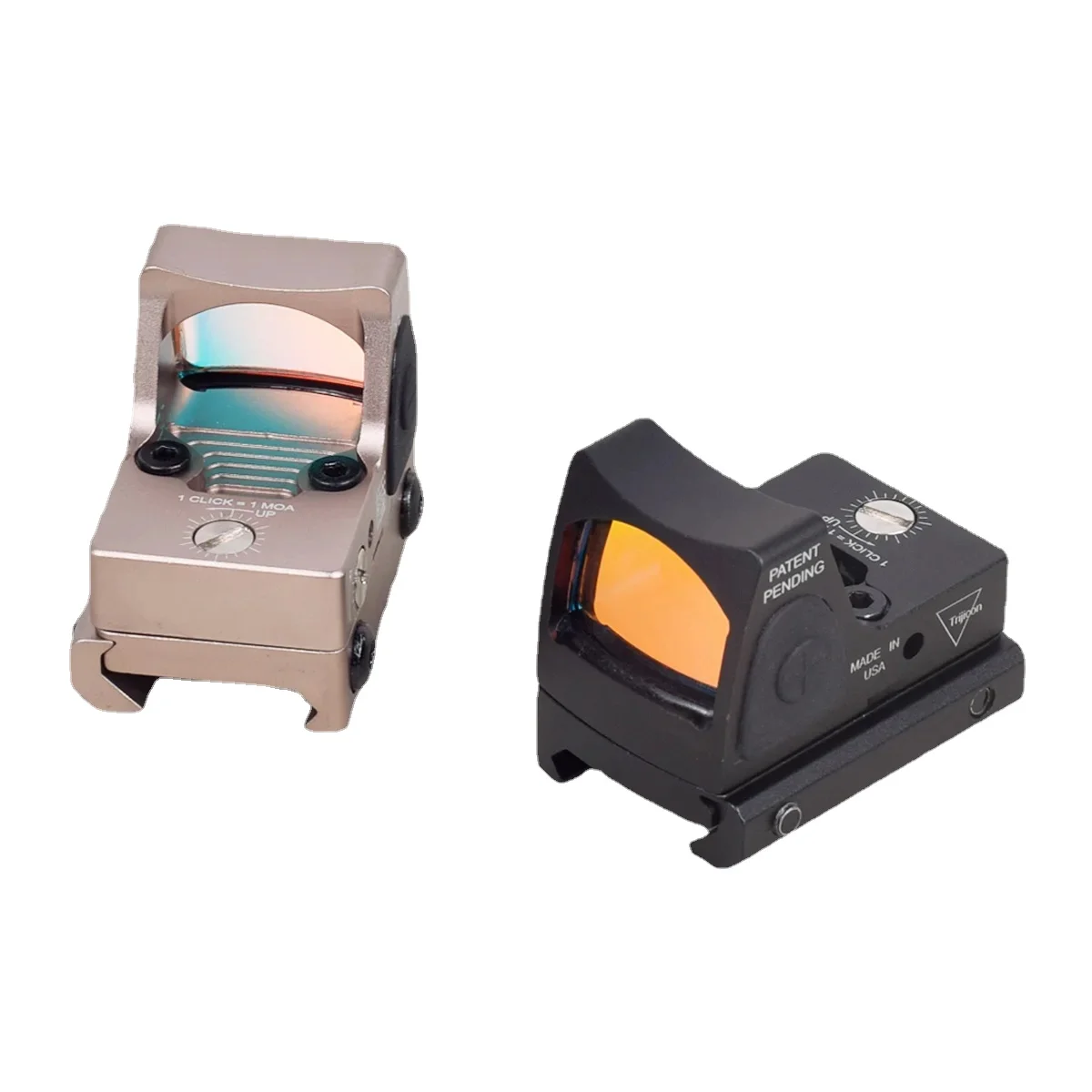 Tactical-Trijicon-RMR-Killflash-Lens-Protector-Mesh-Cover-Scope-Cap-Mos ...