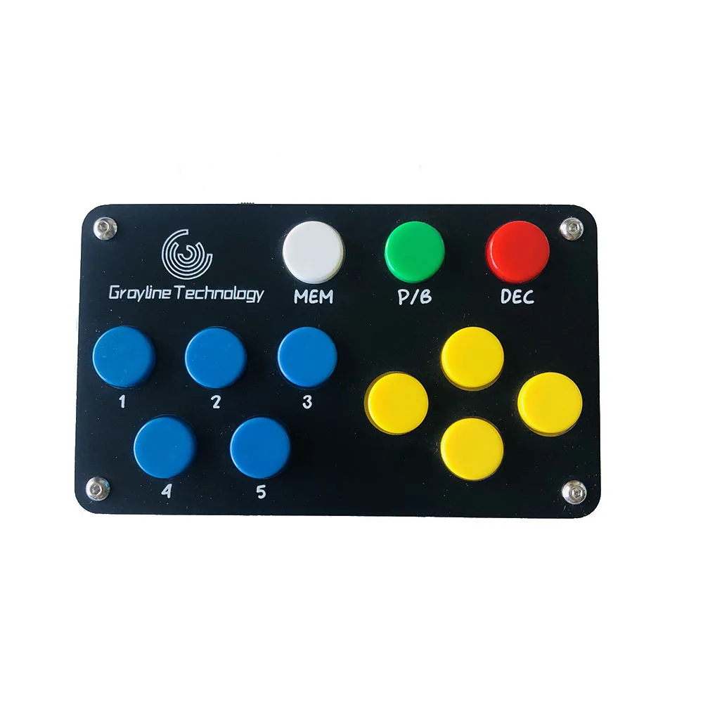 Shortwave Radio Accessories | Remote Control Keyboard | Yaesu Remote ...