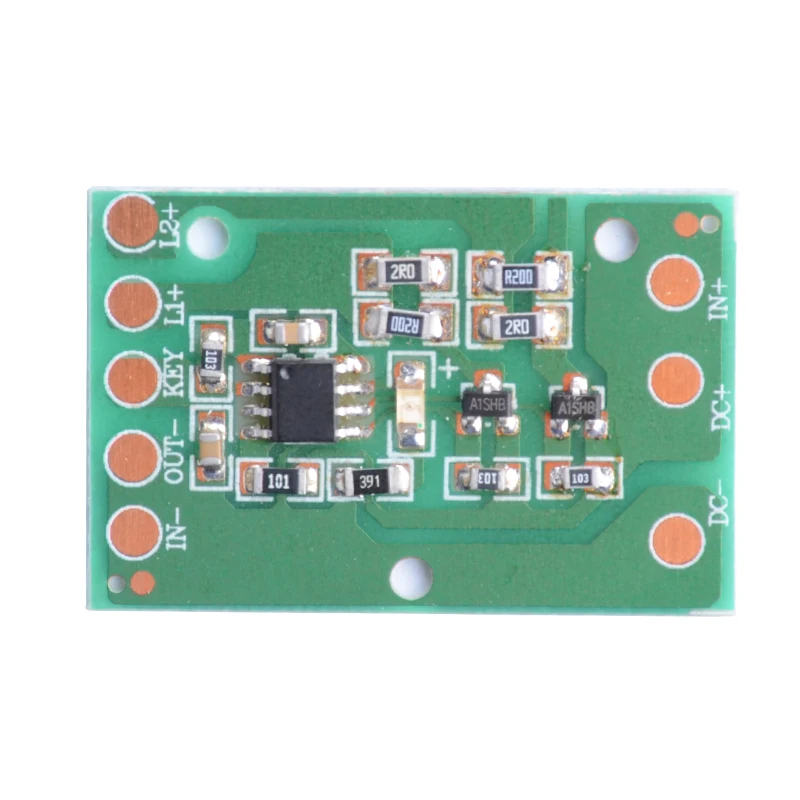 Strong Light LED Drive Circuit Board 3T6 XPE Headlamp Bicycle Light ...