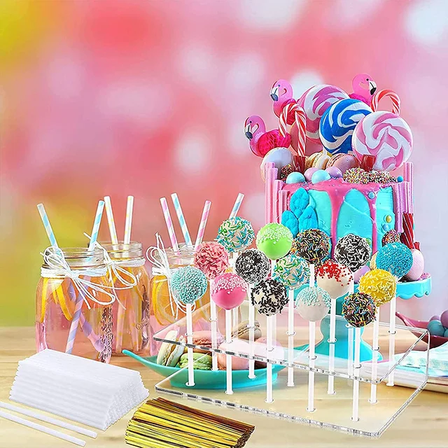 Chocolate Lollipop Displays Lollipop Display (30 Lollipops)