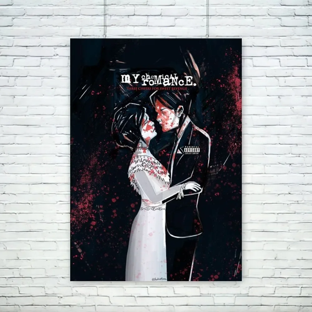 My Chemical Romance Three Cheers For Sweet Revenge Era Wallpaper
