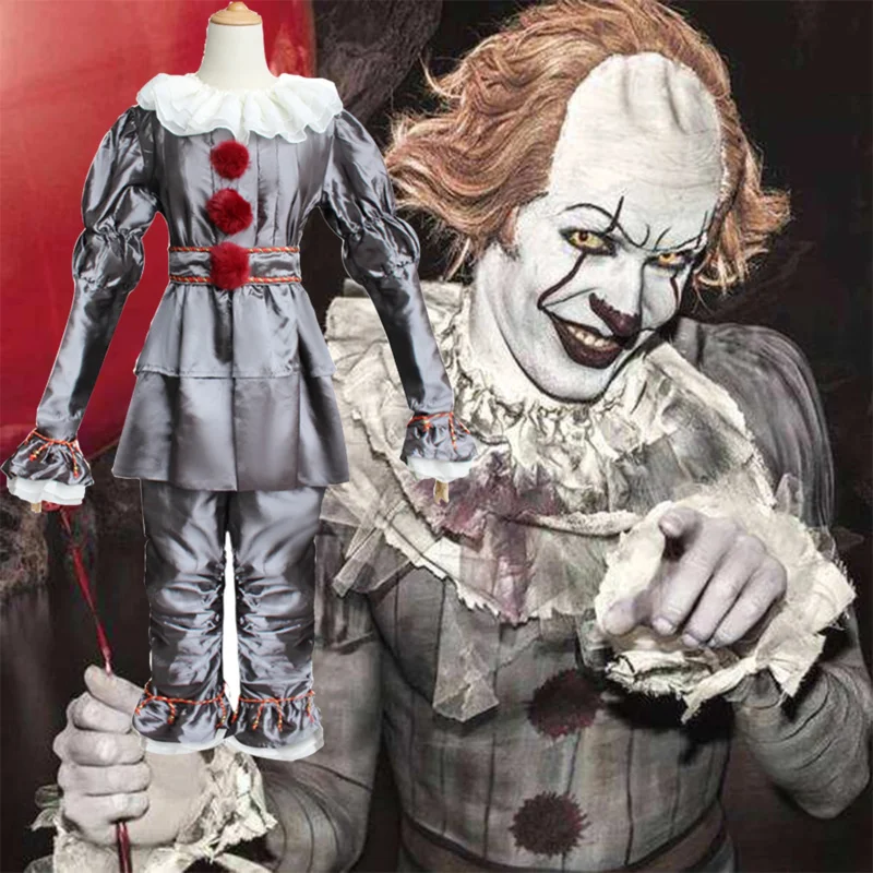 Movie-Chapter-Two-Pennywise-Cosplay-Costumes-Clown-Halloween-Mask-Adult ...