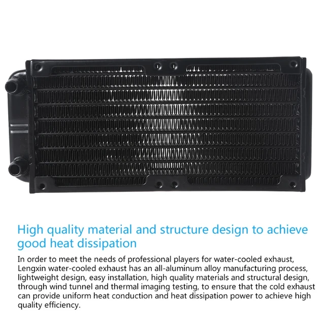 Aigo White Water Cooling CPU Cooler Computer RGB Water, 47% OFF