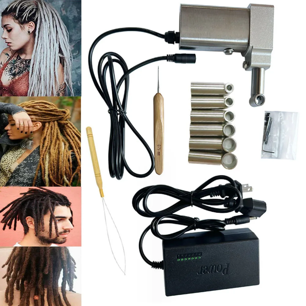 Flat Iron Dreadlocks