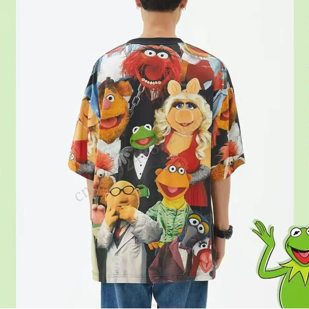 2024-The-Muppet-Show-T-Shirt-Kids-Summer-Men-Short-Sleeve-Catroon-TV ...