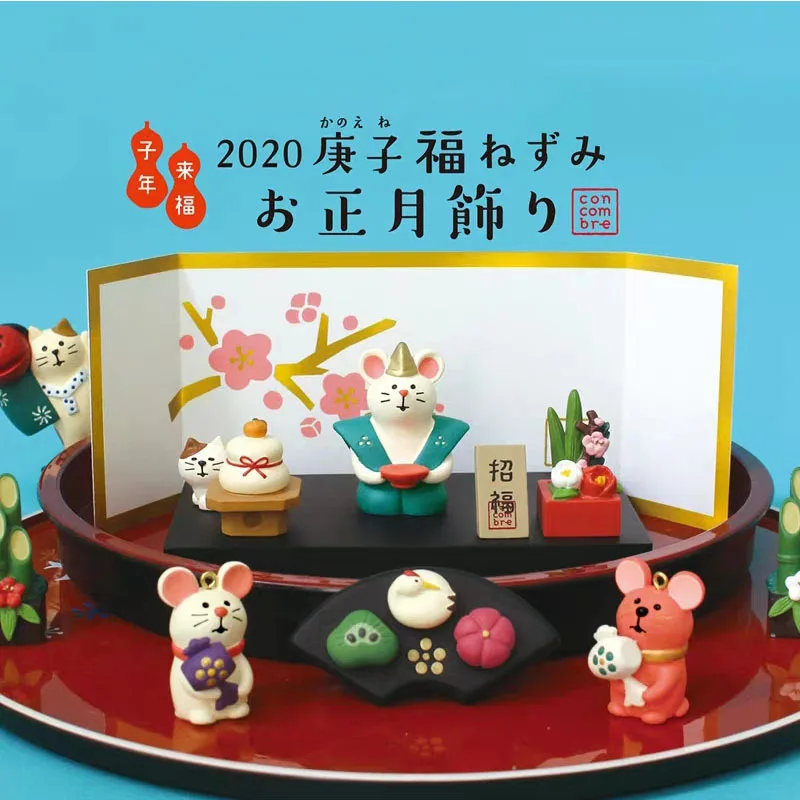 Creative-ZAKKA-Japanese-Grocery-New-Year-Festive-Gift-Ins-Tabletop-Small-Ornaments-Resin-Crafts ...