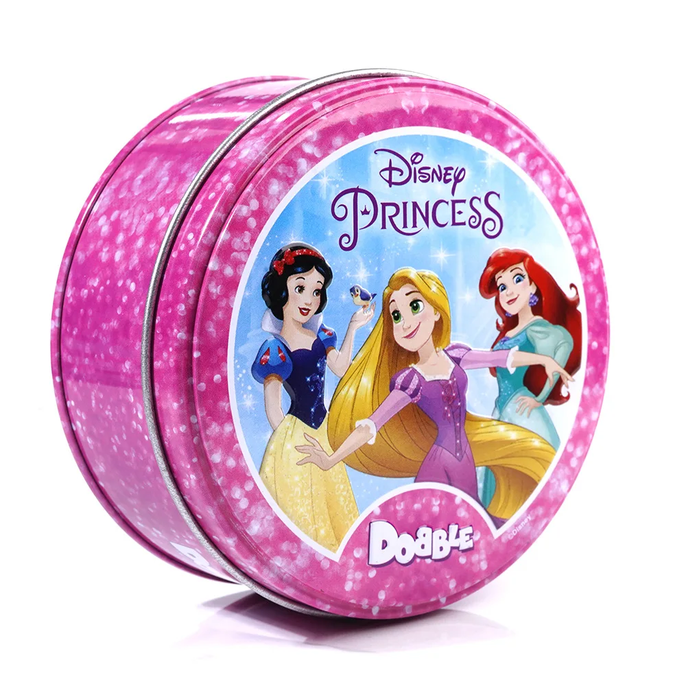 Disney Princess Dobble Game Card Family Party frozen Board Games ...