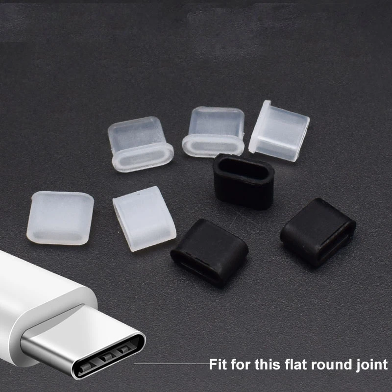 Silicone Plug Protector Cap | Usb C Dust Covers Plugs | Protect Dust ...