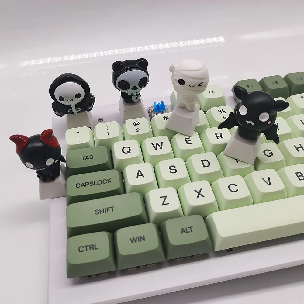 Keyboard Keys For Mechanical Keyboard Caps Accessories Kawaii Anime ...