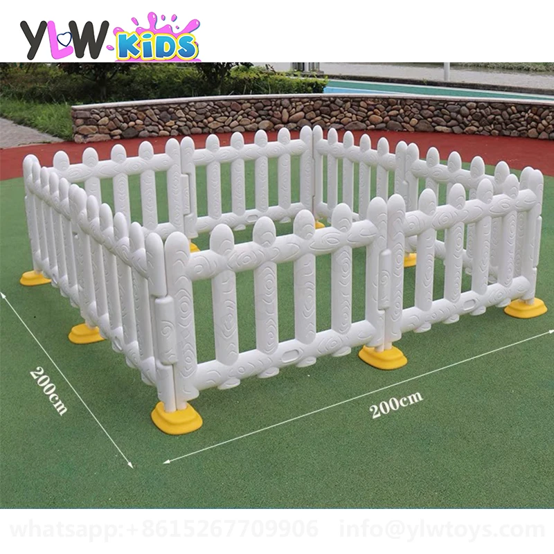 YLWCNN-Customized-Kids-Soft-Playground-Plastic-Fence-Baby-Play-Area ...